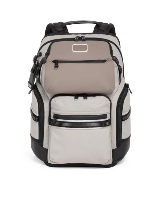 Tumi Alpha Bravo Business Nomadic Backpack in Gray for Men | Lyst