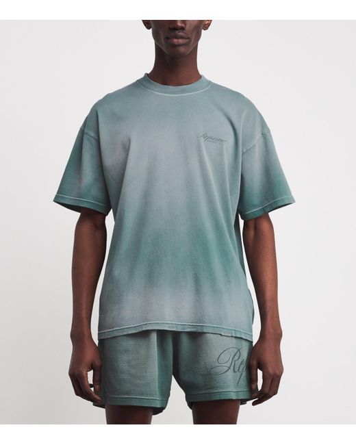 Represent Owners Club T-Shirt in Blue for Men | Lyst UK