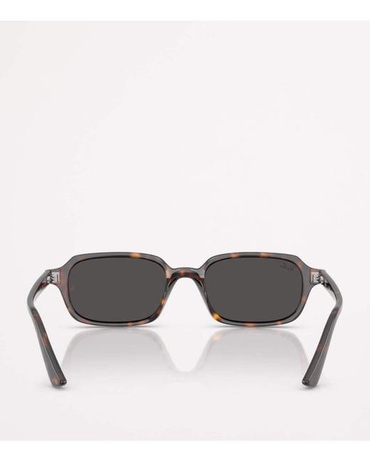 Ray-Ban Rb4455 Zuri Bio-Based Sunglasses in Gray | Lyst