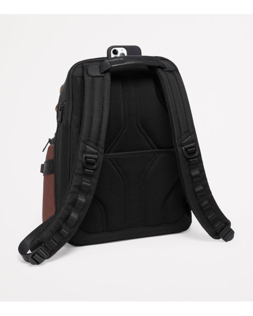 Tumi Alpha Bravo Business Navigation Backpack in Black for Men | Lyst
