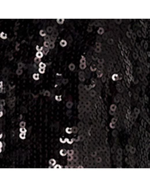 Veronica Beard X Poppy Delevingne Sequin Alessia Jacket in Black | Lyst