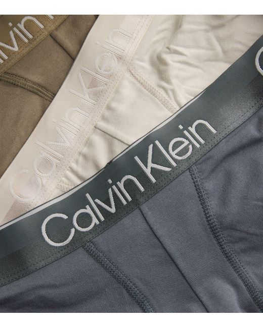 Calvin Klein Cotton Stretch Modern Structure Briefs in White for Men | Lyst