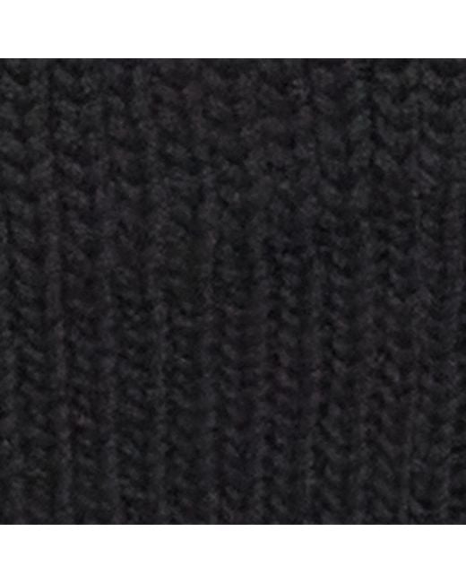 Rick Owens Virgin Wool Skull Balaclava in Black for Men | Lyst UK