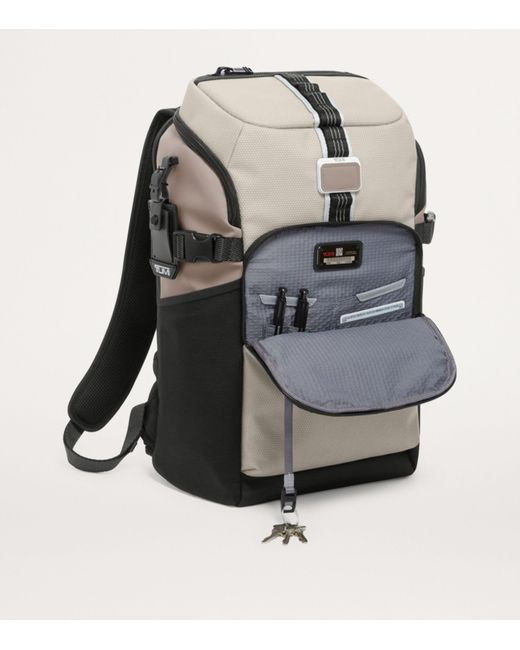 Tumi Versatile Business Reserve Backpack in Gray for Men | Lyst
