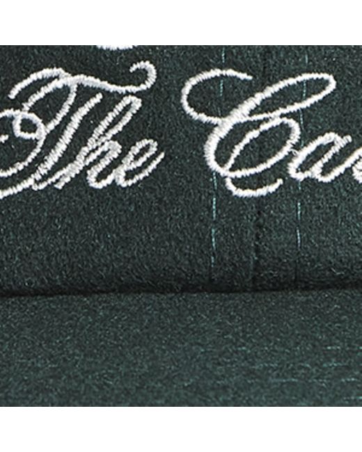 Sporty & Rich X Carlyle Wool Baseball Cap in Green | Lyst