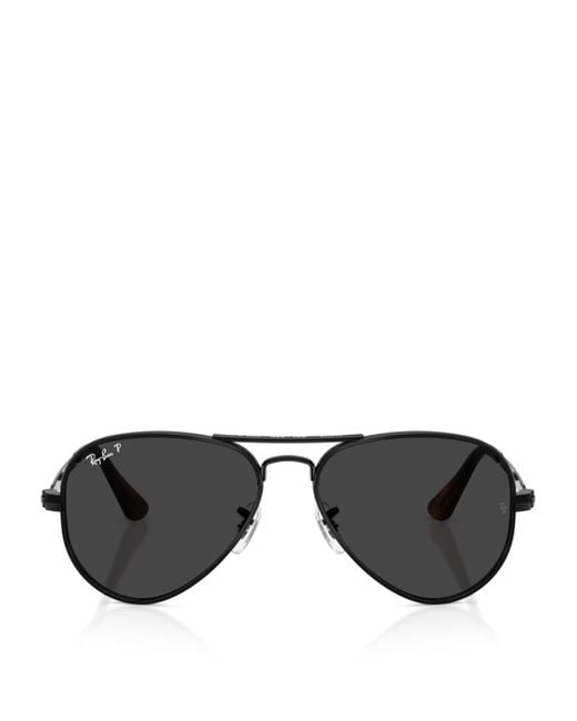 Ray-Ban Rb3925 Aviator Max Sunglasses in Black | Lyst UK