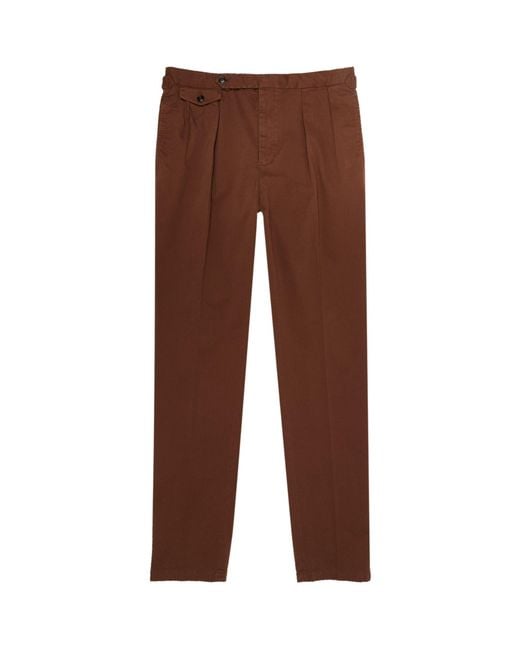 Polo Ralph Lauren Cotton Whitman Chinos in Brown for Men | Lyst