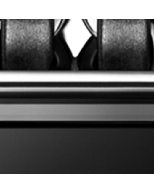 CHANEL Coated Steel Première Iconic Chain Double Row Watch in Black ...