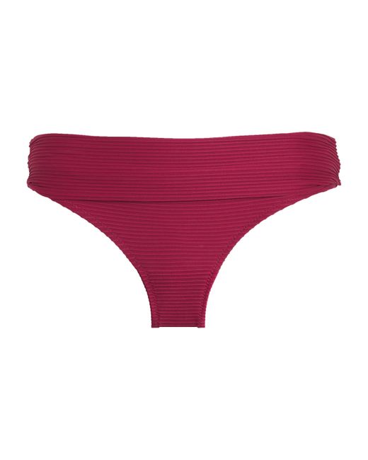 Heidi Klein Ribbed Cassis Bikini Bottoms in Purple | Lyst UK