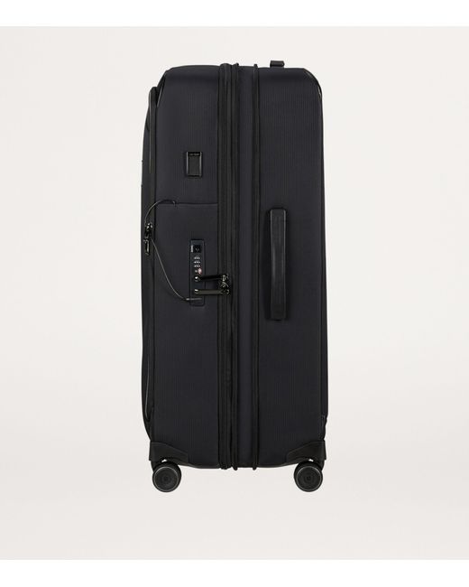 Samsonite Splendix Spinner Suitcase (79cm) in Black | Lyst