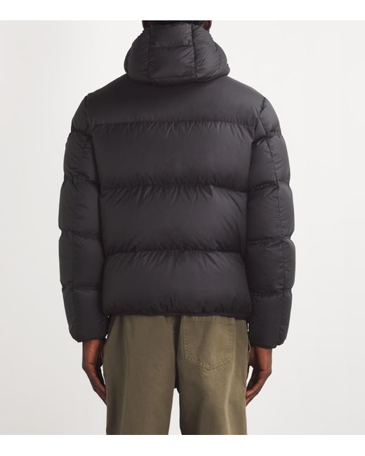 Moncler Masac Puffer Jacket in Black for Men | Lyst