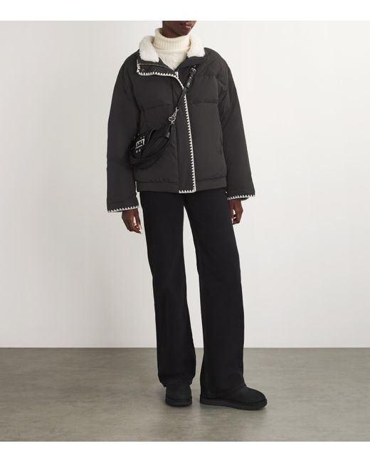 Rag & Bone Ingrid Puffer Jacket in Black for Men | Lyst