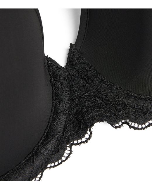Wacoal Raffine Contour Bra in Black | Lyst