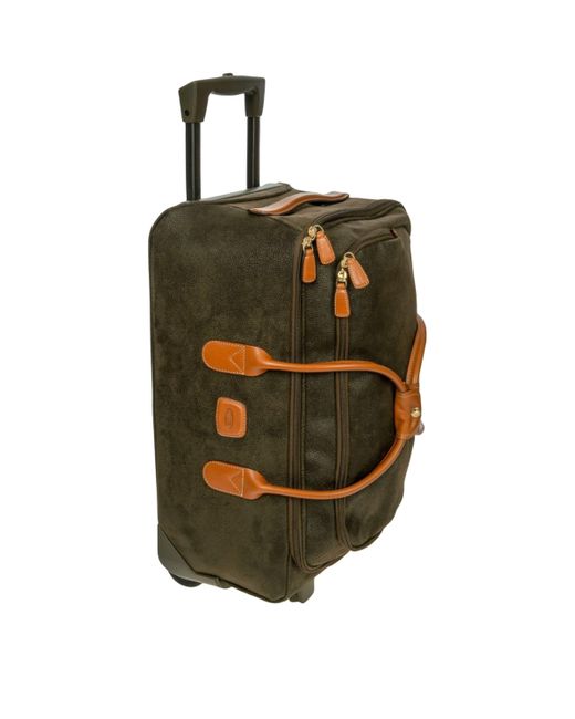 Bric's Soft Life Cabin Duffle Suitcase in Green | Lyst