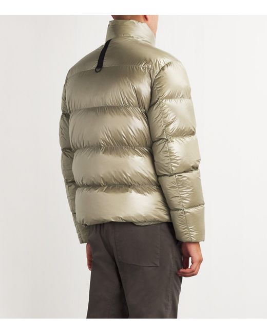 Moose Knuckles Down-Filled Kings Puffer Jacket in Green for Men | Lyst