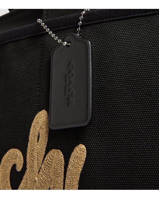 COACH Large Cargo Tote Bag in Black | Lyst