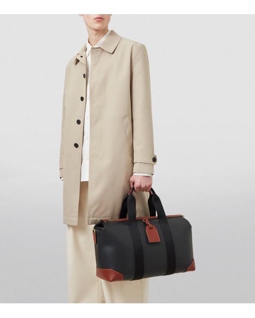 Mulberry Heritage Clipper Holdall in Black for Men | Lyst