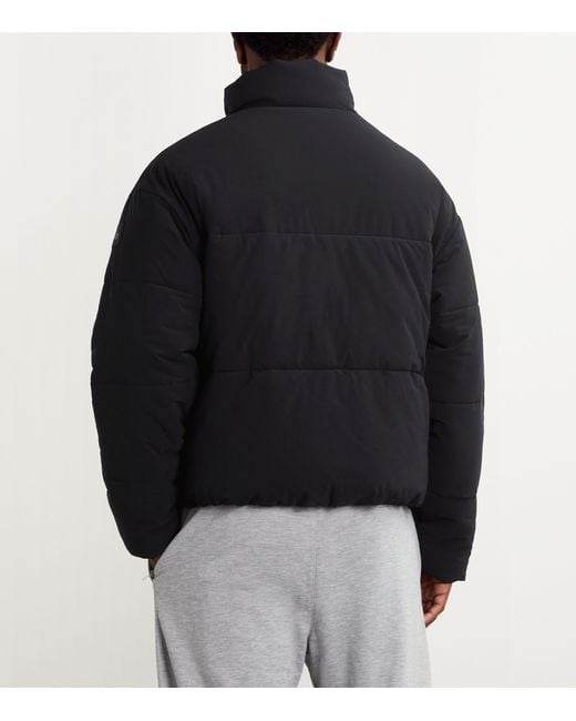 Alo Yoga Street Puffer Jacket in Black for Men | Lyst