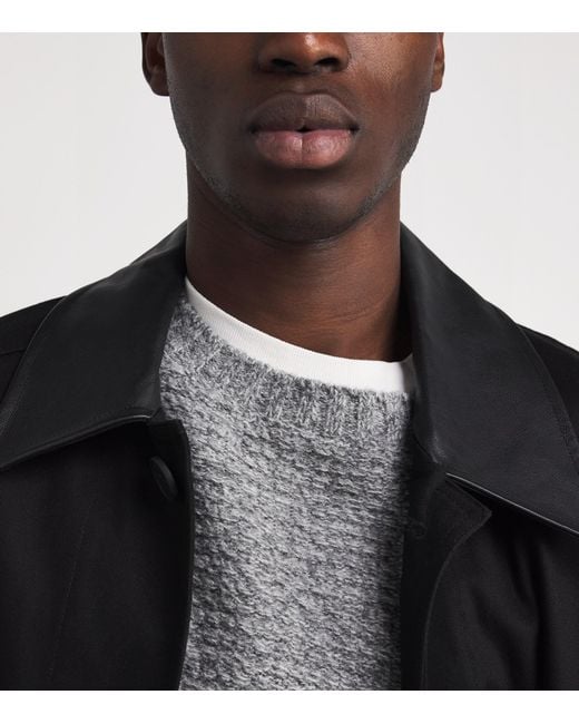 Studio Nicholson X Aaron Levine Wool-Blend Camden Sweater in Grey for ...