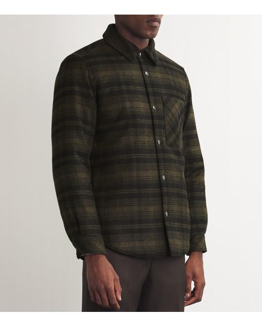 Bogner Wool-Blend Check Olli Jacket in Black for Men | Lyst