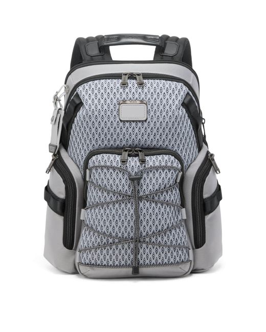 Tumi Alpha Bravo Navigation Backpack in Gray | Lyst