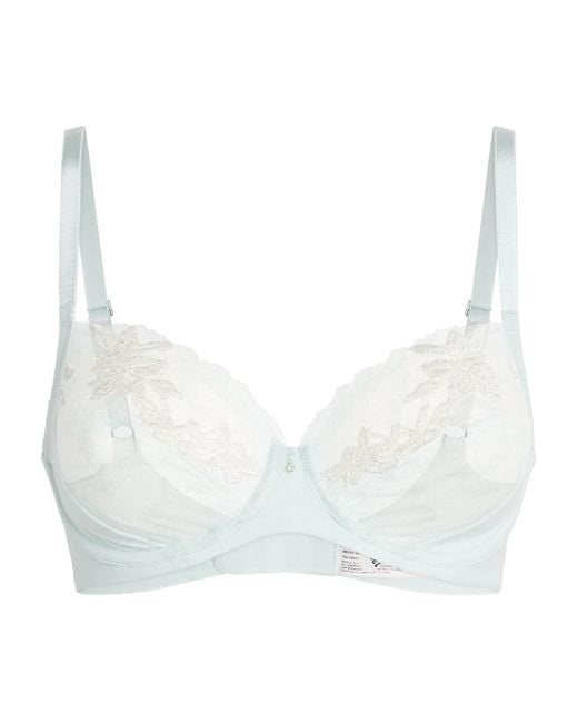 Wacoal Lace Underwired Most Divine Bra in White | Lyst