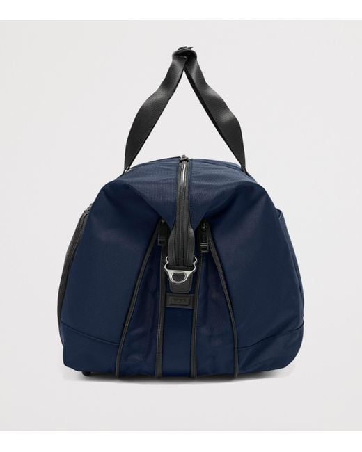Tumi Alpha 3 Double Expansion Satchel Bag in Blue for Men | Lyst