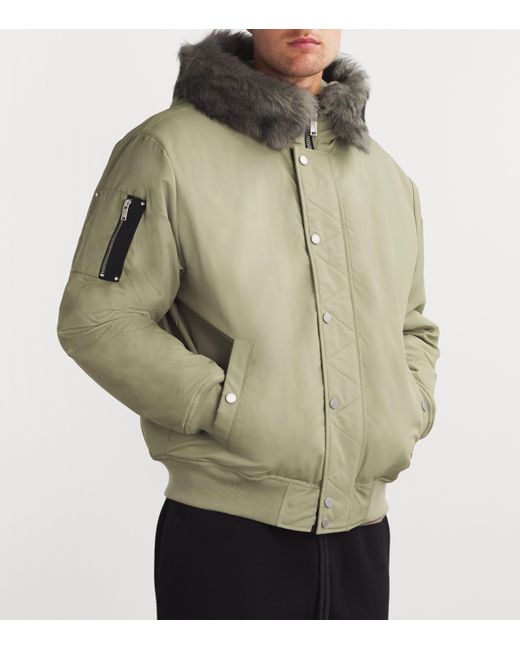 Moose Knuckles Denali Puffer Jacket in Green for Men | Lyst