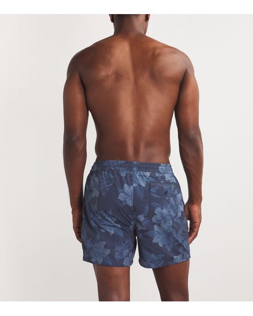 Ralph Lauren Ralph Lauren Label Amalfi Hibiscus Swim Shorts in Blue for ...