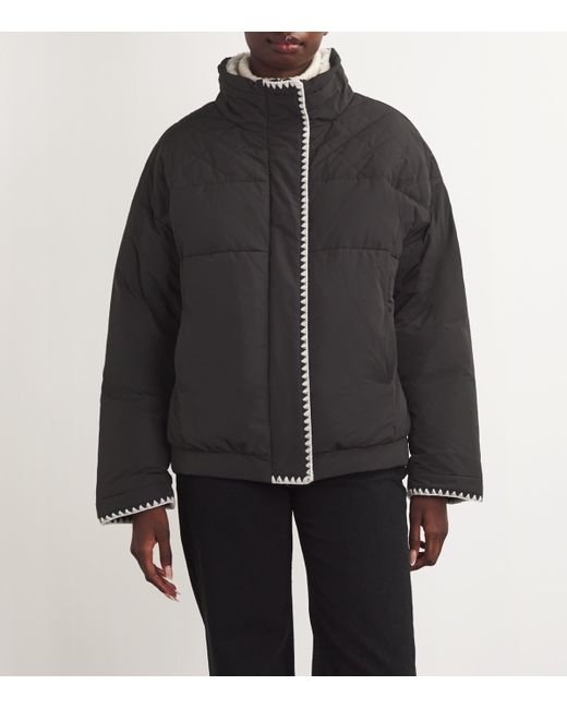 Rag & Bone Ingrid Puffer Jacket in Black for Men | Lyst