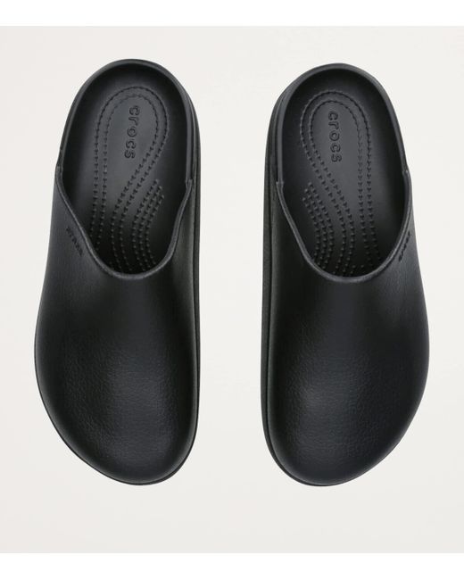 Crocs™ Platform Dylan Clogs in Black | Lyst