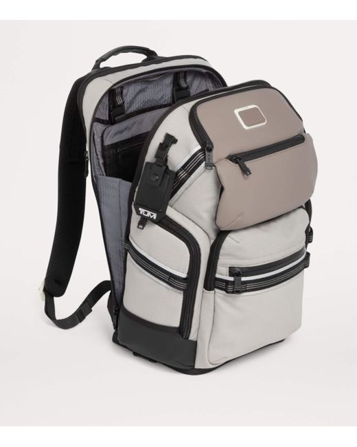Tumi Alpha Bravo Business Nomadic Backpack in Gray for Men | Lyst