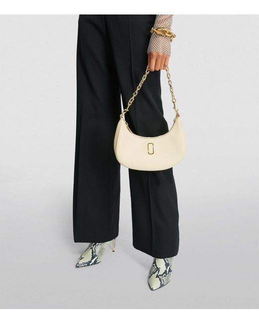 Marc Jacobs The Curve Shoulder Bag in Natural | Lyst