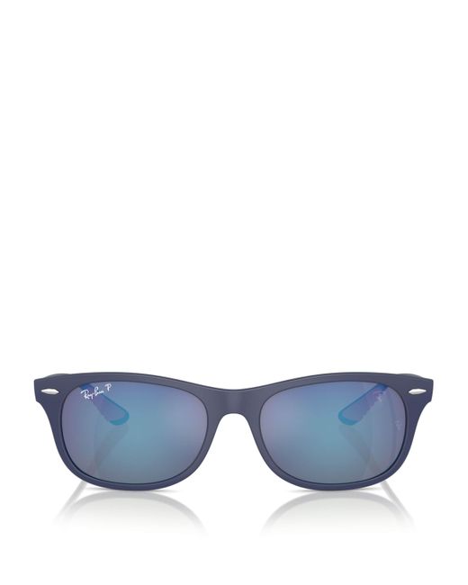 Ray-Ban X Scuderia Ferrari Rb4607M Sunglasses in Blue | Lyst UK