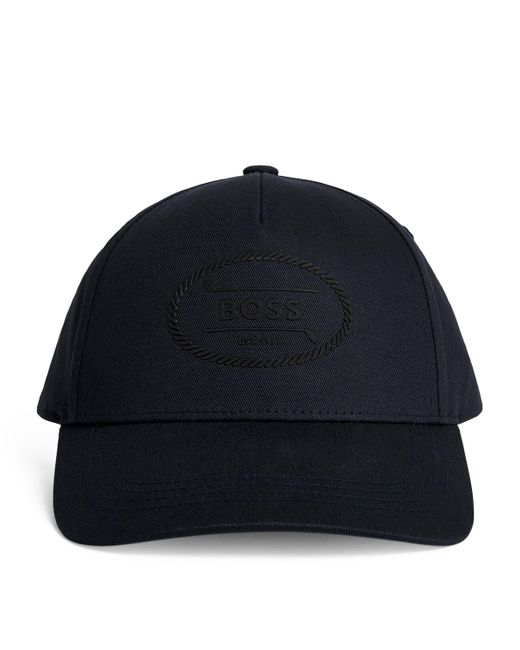 BOSS Golf Off-Course Baseball Cap in Blue for Men | Lyst
