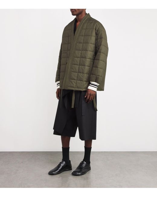 Mordecai Quilted Jacket in Green for Men | Lyst