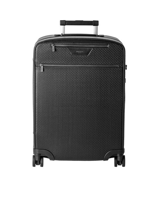 Serapian Stepan Canvas Travel Trolley in Black | Lyst