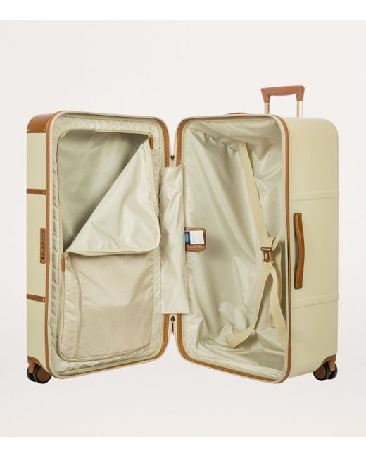 Bric's Bellagio 3 Wheeled Trunk in Natural | Lyst