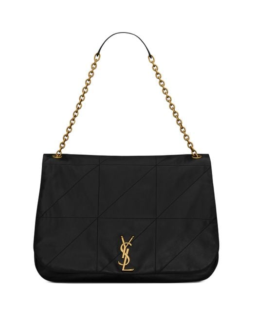 Saint Laurent Jamie Shoulder Bag in Black | Lyst