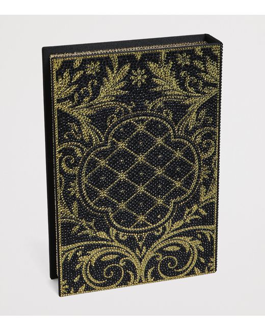 Judith Leiber Fairytales Storybook Clutch Bag in Green | Lyst UK