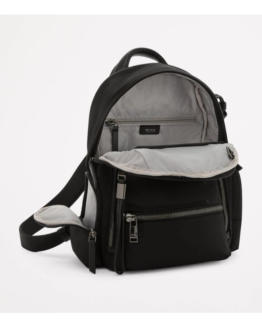 Tumi Small Nylon Voyageur Celina Backpack in Black | Lyst