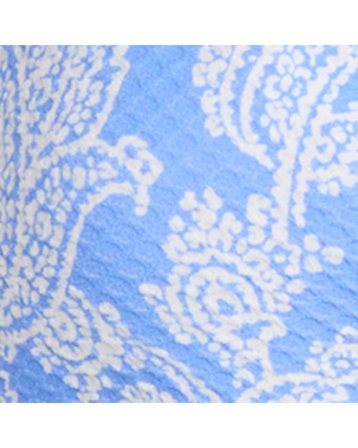 Heidi Klein Reversible Playa Paraiso Bikini Top in Blue | Lyst