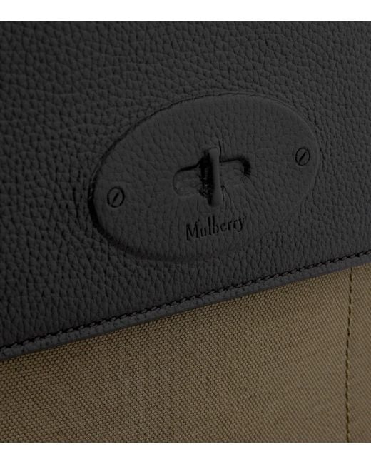 Mulberry Canvas Skye Cross-Body Bag in Black for Men | Lyst