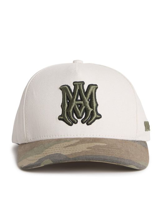 Amiri Cotton Camouflage Ma Outline Cap in Green for Men | Lyst UK