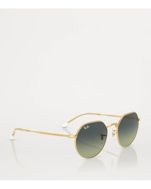 Ray-Ban Rb3565 Jack Sunglasses Sunglasses in Green | Lyst UK