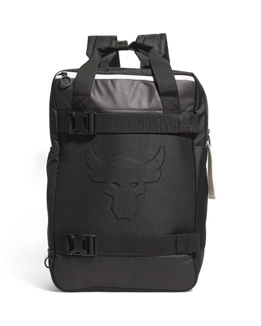 Under Armour Project Rock Box Backpack in Black for Men | Lyst
