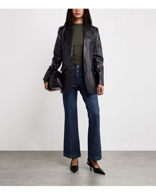 Rag & Bone Ash Leather Jacket in Black | Lyst UK