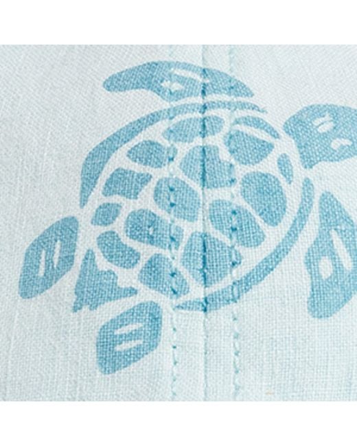 Vilebrequin Embroidered Turtle Baseball Cap in Blue for Men | Lyst UK