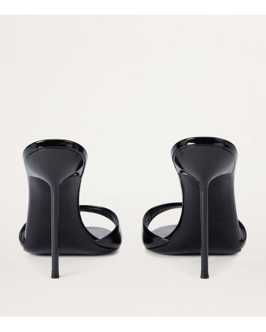 Paris Texas Patent Leather Lidia Mules 105 in Black | Lyst