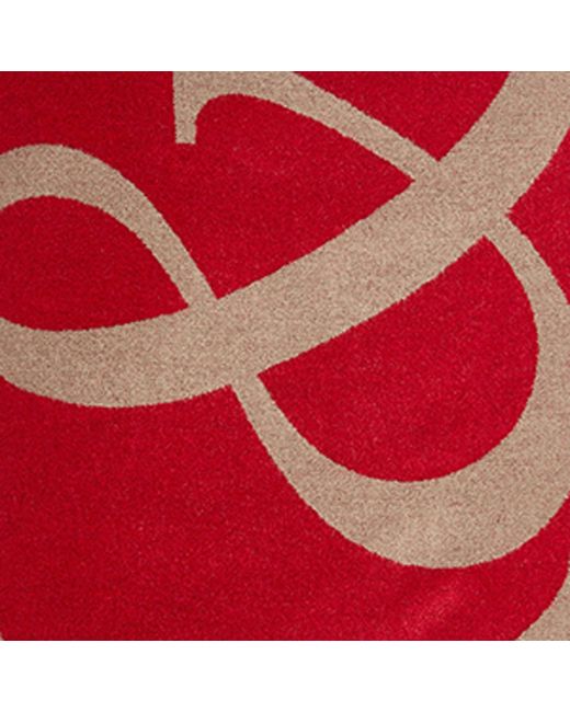 MAX&Co. Logo Scarf in Red | Lyst UK